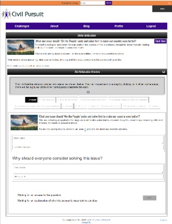 Civil Pursuit | DemocracyLab