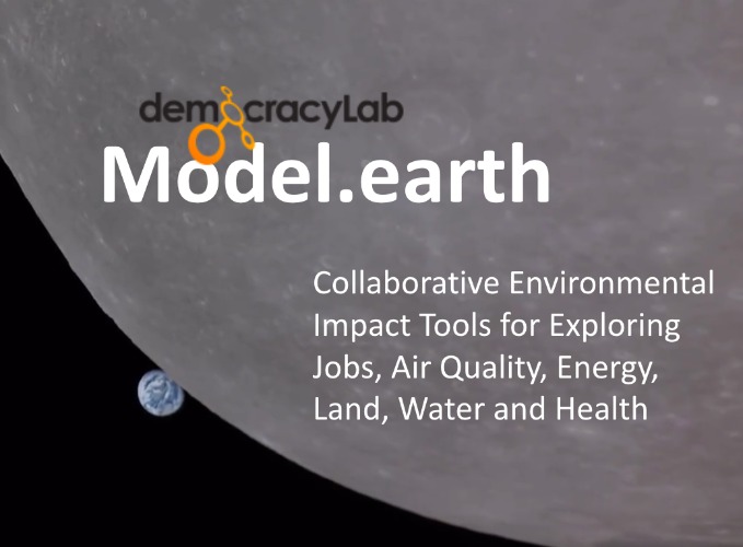 Model.earth | DemocracyLab