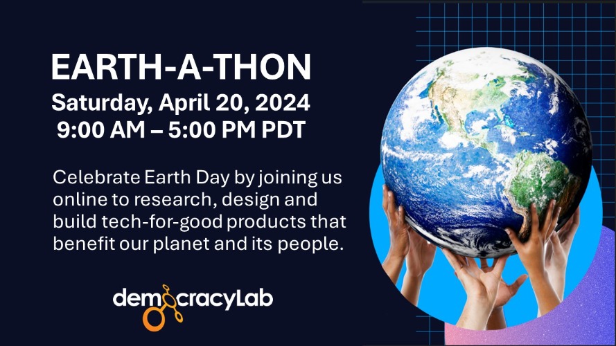 Earth-a-thon 2024 | DemocracyLab